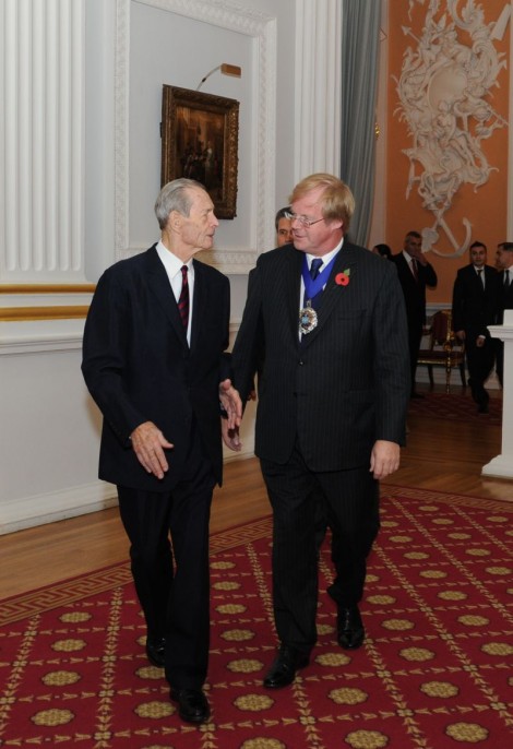 King Michael I of Romania, GCVO for 75 years, celebrated in London ...