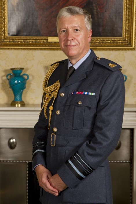 Air-Marshall-Sir-David-Walker-KCVO-OBE | Familia Regală a României ...