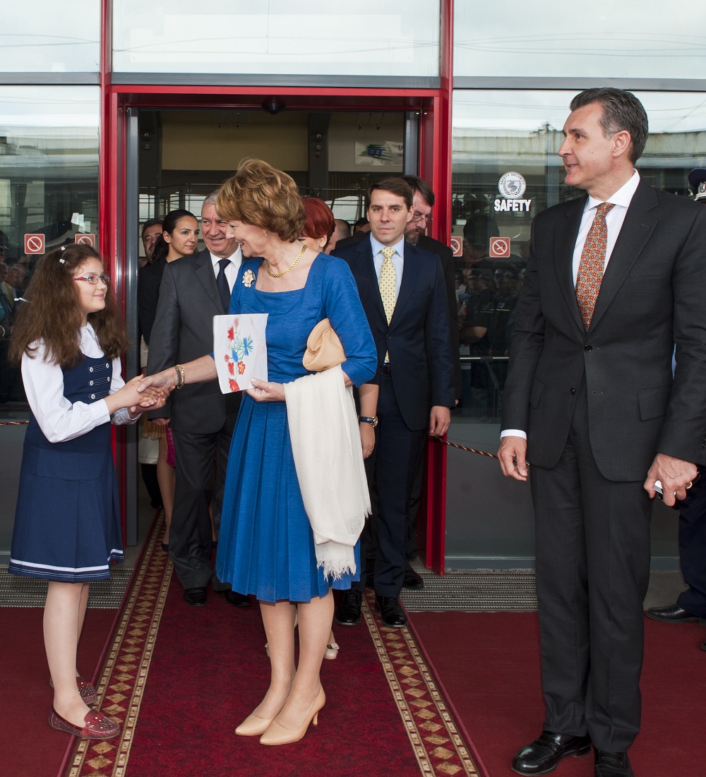 Familia Regala, Vizita Craiova, 1-2 iunie 2014, foto Daniel Angelescu ...