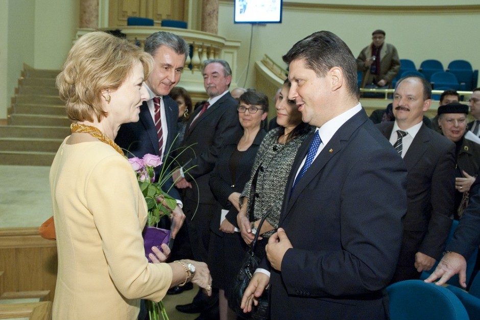 AALLRR Principesa Mostenitoare si Principele Radu, Aula BCU, 30 ...