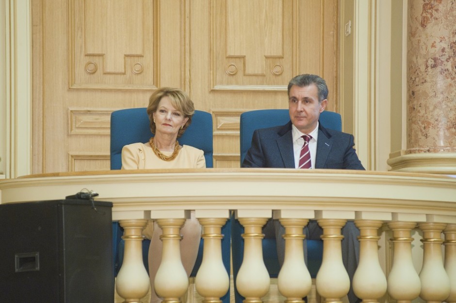 AALLRR Principesa Mostenitoare si Principele Radu, Aula BCU, 30 ...