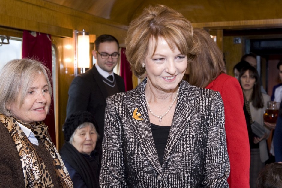 Familia Regala, in Trenul Regal, 29 noiembrie 2014, (c) Casa MS Regelui ...