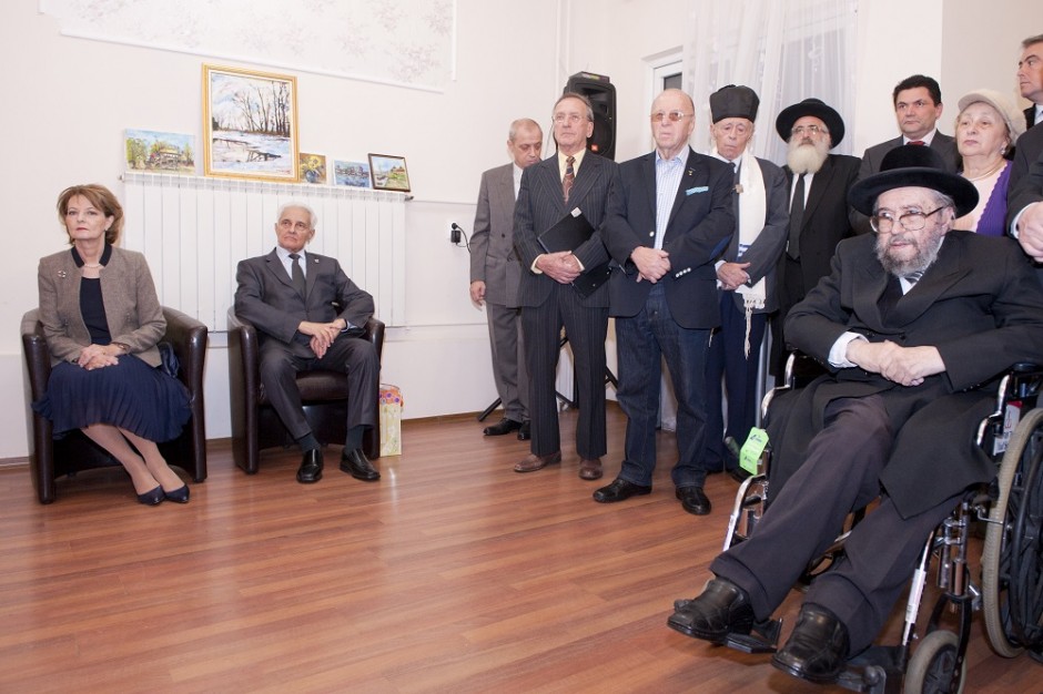 Principesa Mostenitoare, Simpozionul Wilhelm Filderman, 23 noiembrie ...