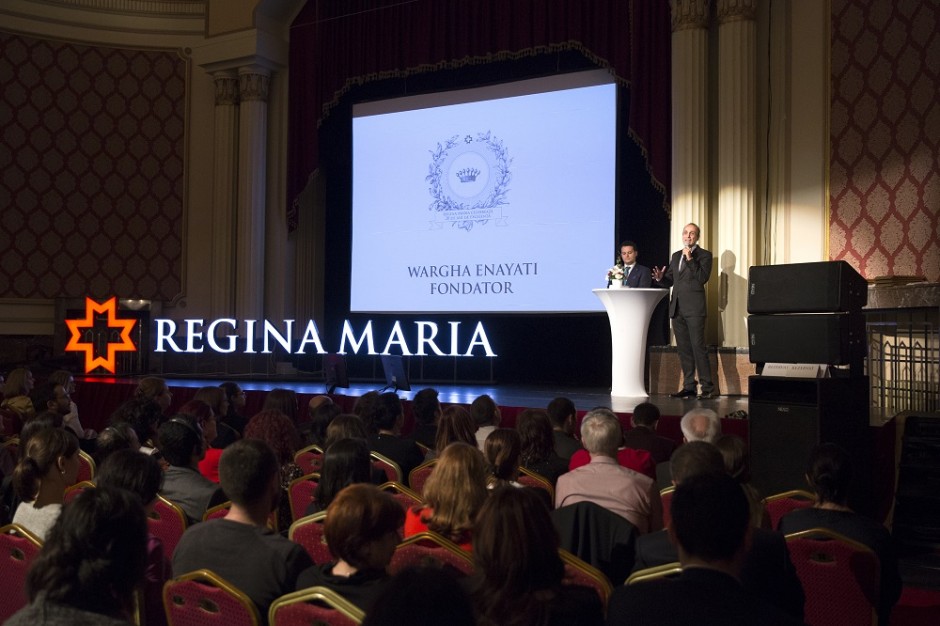 Reteaua privata de sanatate Regina Maria, 20 de ani, Teatrul Elisabeta ...