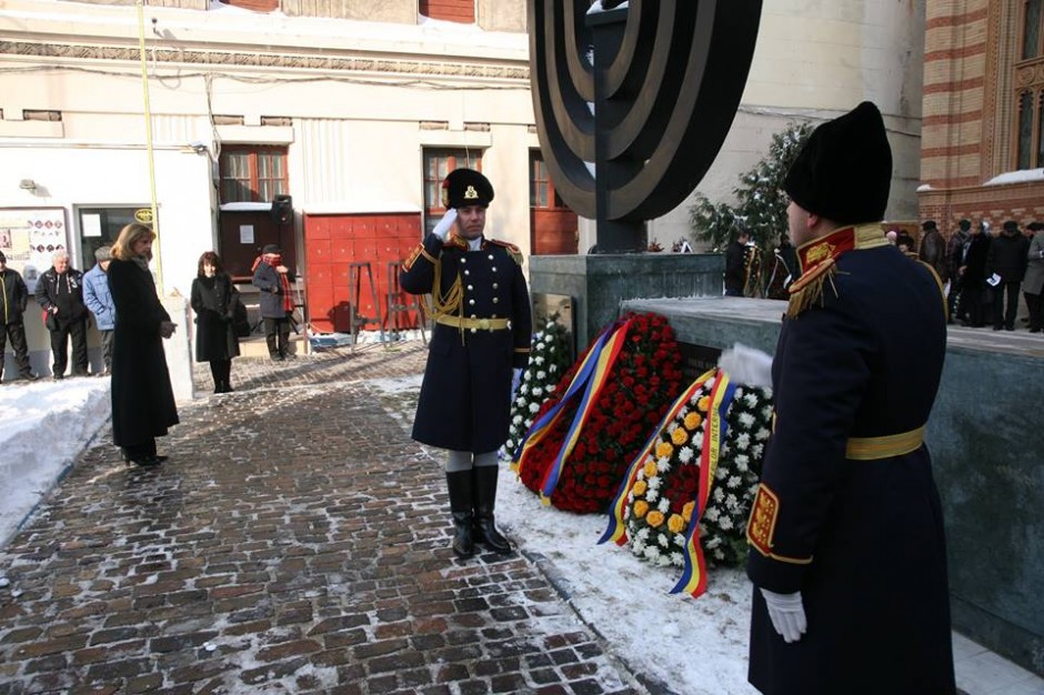 Comemorarea victimelor Pogromului legionar antievreiesc din București ...