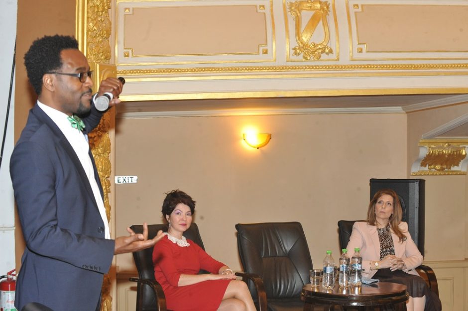 Principesa Maria, la Conferinţa „Ce faci cu libertatea de a munci ...