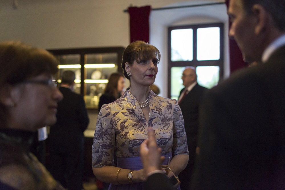 Principesa Maria, la inaugurarea Muzeului Vieții Transilvănene ...