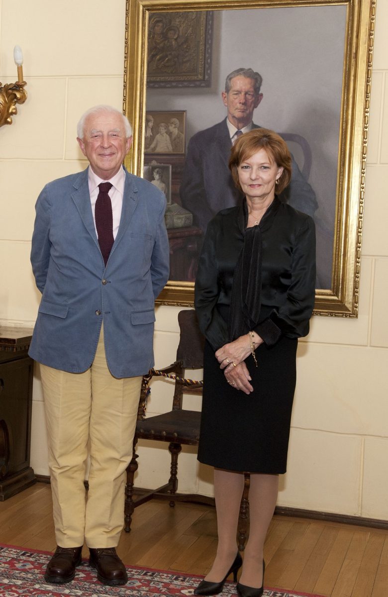 Sir John Wheeler la Palatul Elisabeta, 15 septembrie 2017 | Familia ...