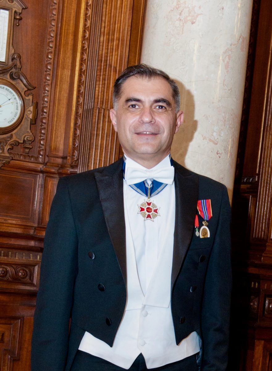 Mesajul Majestății Sale la decesul ambasadorului Mihnea Constantinescu ...