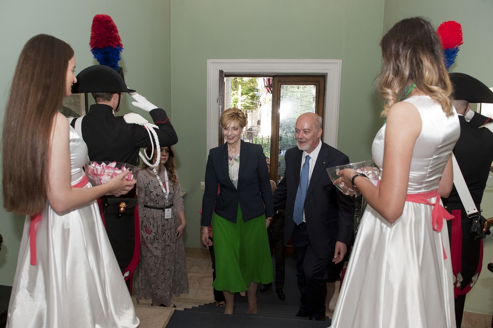 Principesa Maria la Ziua Națională a Republicii Italiene | Familia ...