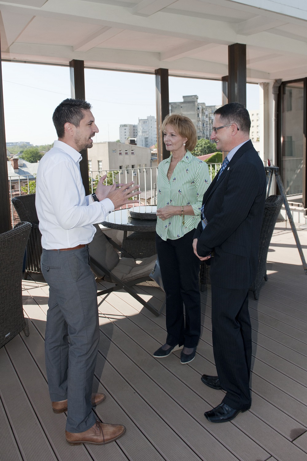 Majestatea Sa, la întâlnirea de lucru a Fundației Regale Margareta a ...