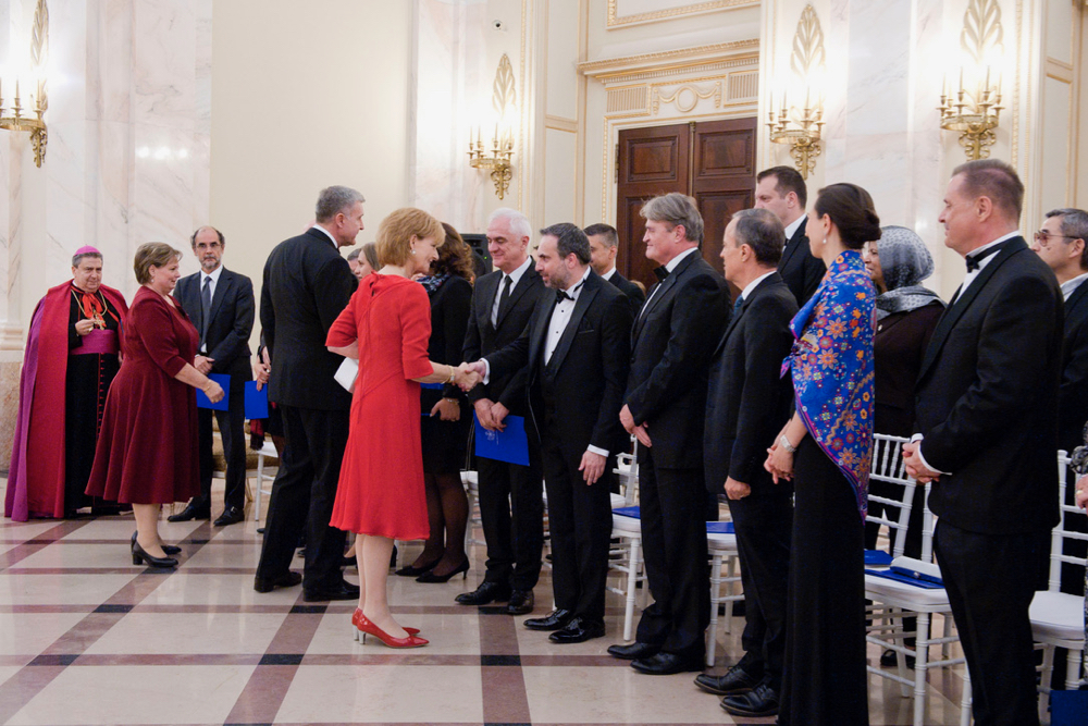 Seara regală pentru Corpul Diplomatic, 2019 | Familia Regală a României ...