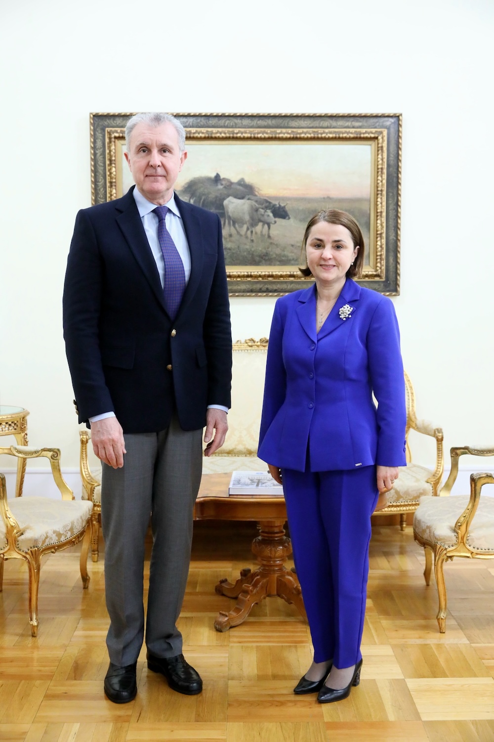 Principele Radu s-a întâlnit cu Ministrul Afacerilor Externe | Familia ...