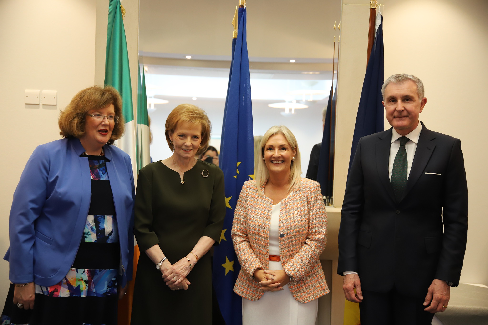 Majestatea Sa la Parlamentul Irlandei, iunie 2025 - Casa Majestății Sale