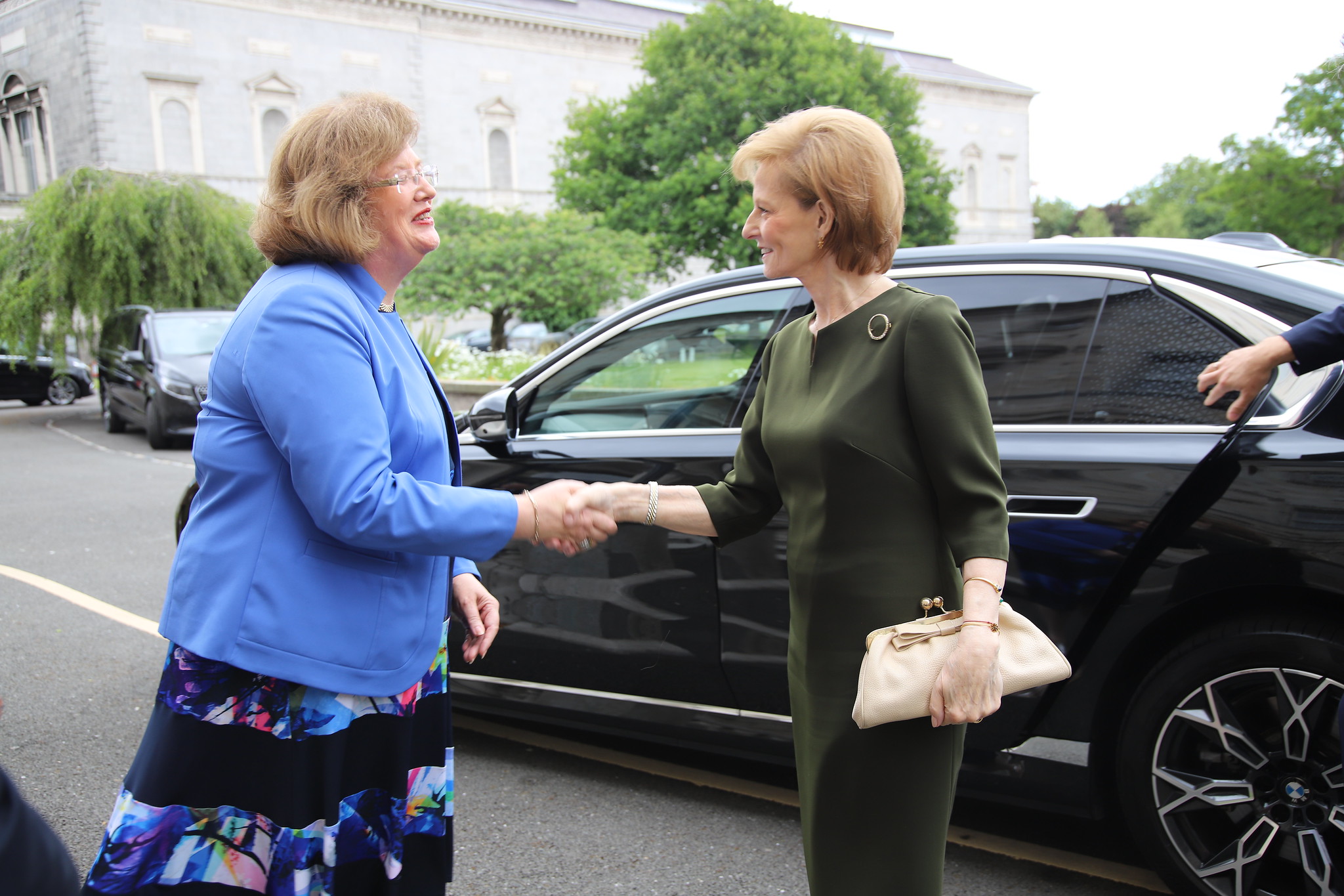 Majestatea Sa la Parlamentul Irlandei, iunie 2025 - Casa Majestății Sale