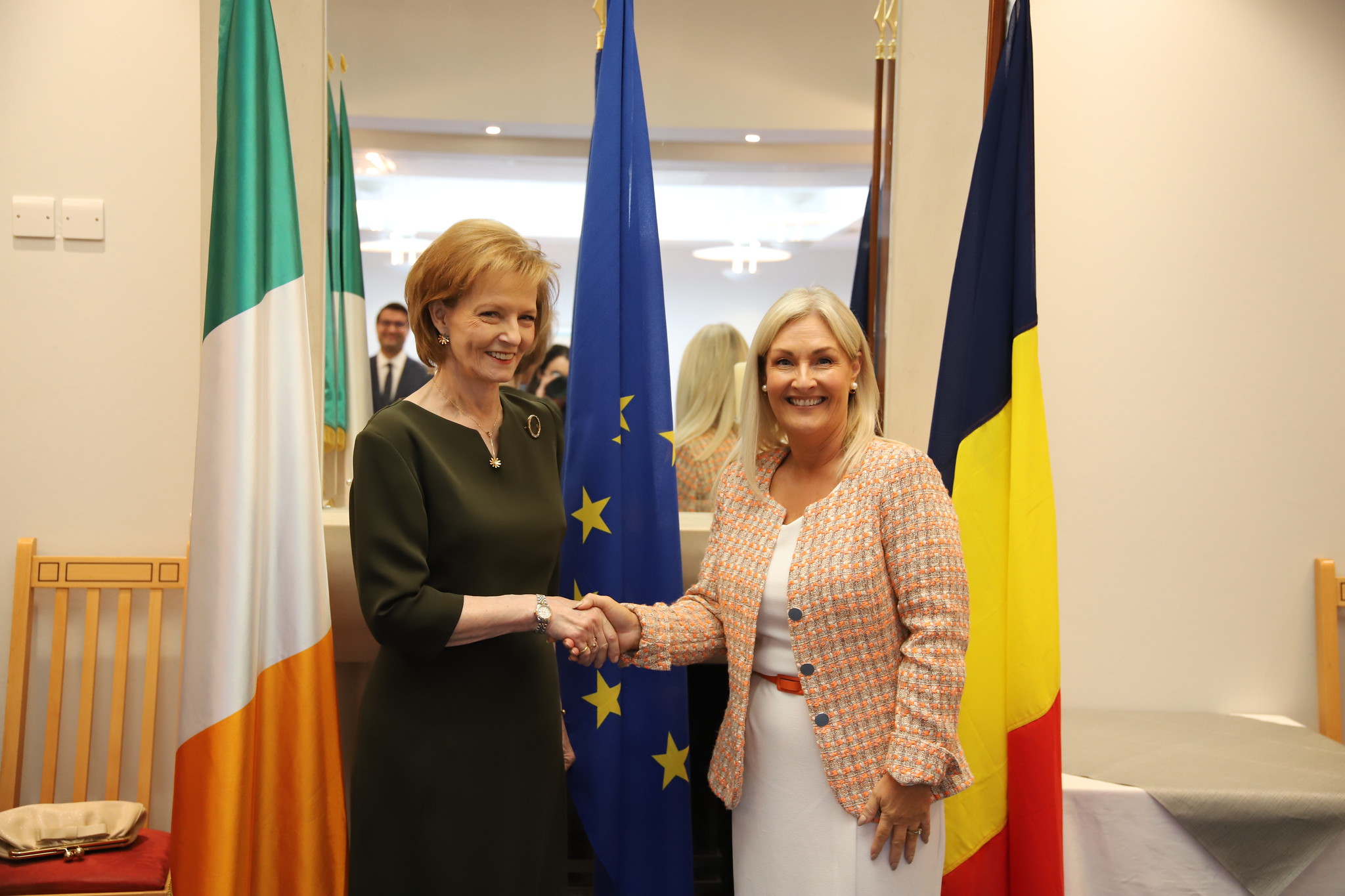 Majestatea Sa la Parlamentul Irlandei, iunie 2025 - Casa Majestății Sale
