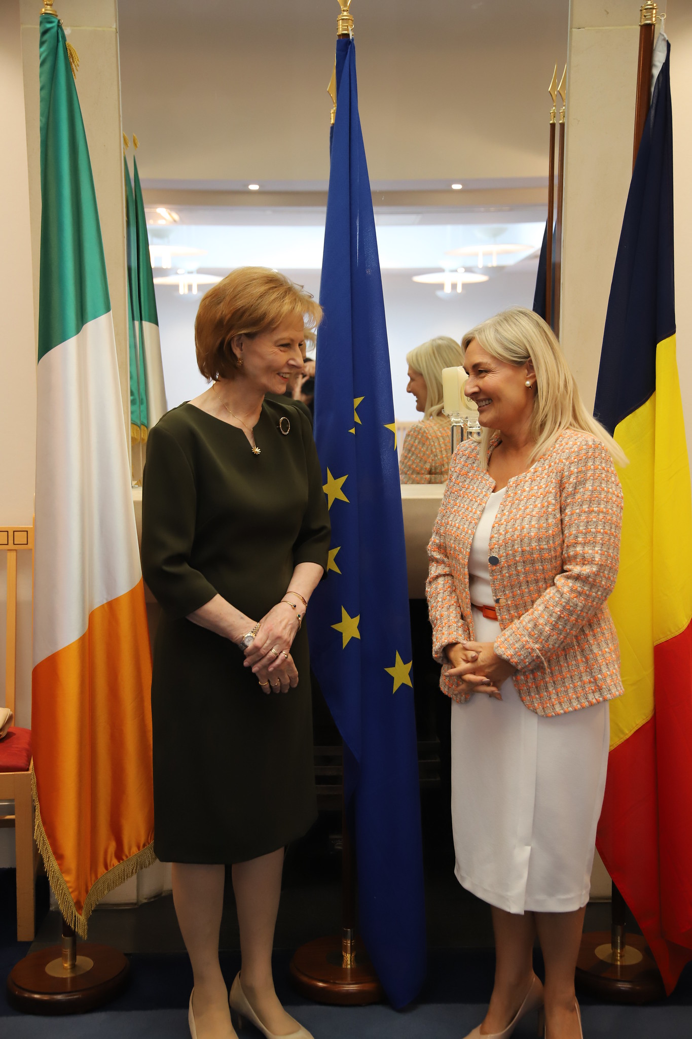 Majestatea Sa la Parlamentul Irlandei, iunie 2025 | Familia Regală a ...