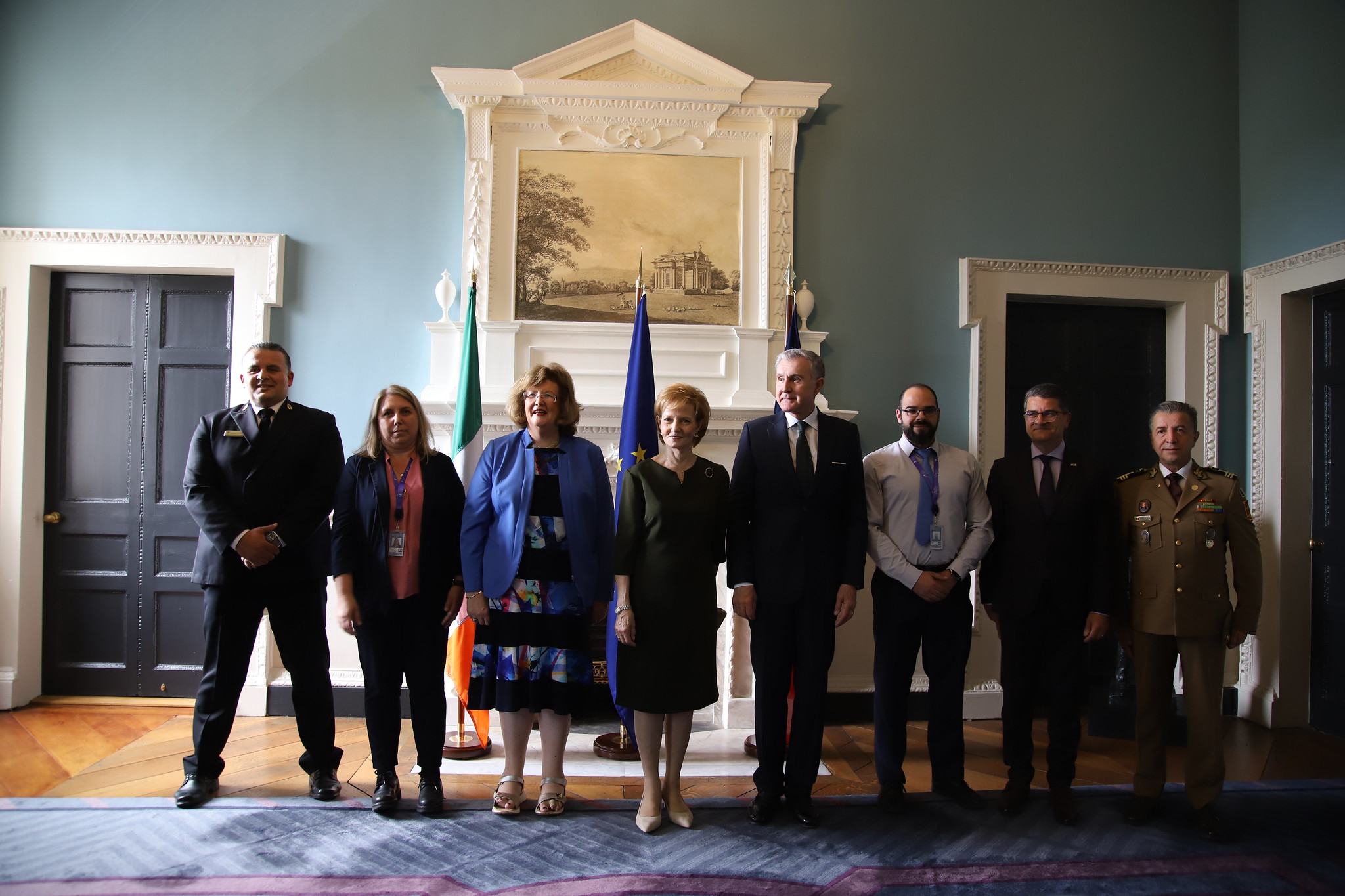 Majestatea Sa la Parlamentul Irlandei, iunie 2025 - Casa Majestății Sale
