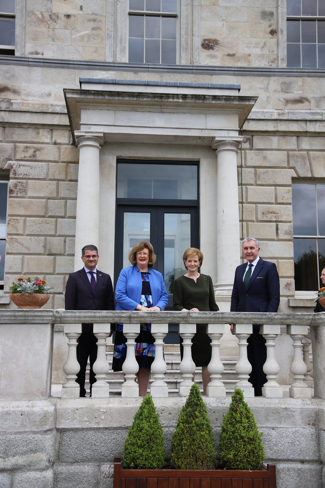 Majestatea Sa la Parlamentul Irlandei, iunie 2025 - Casa Majestății Sale