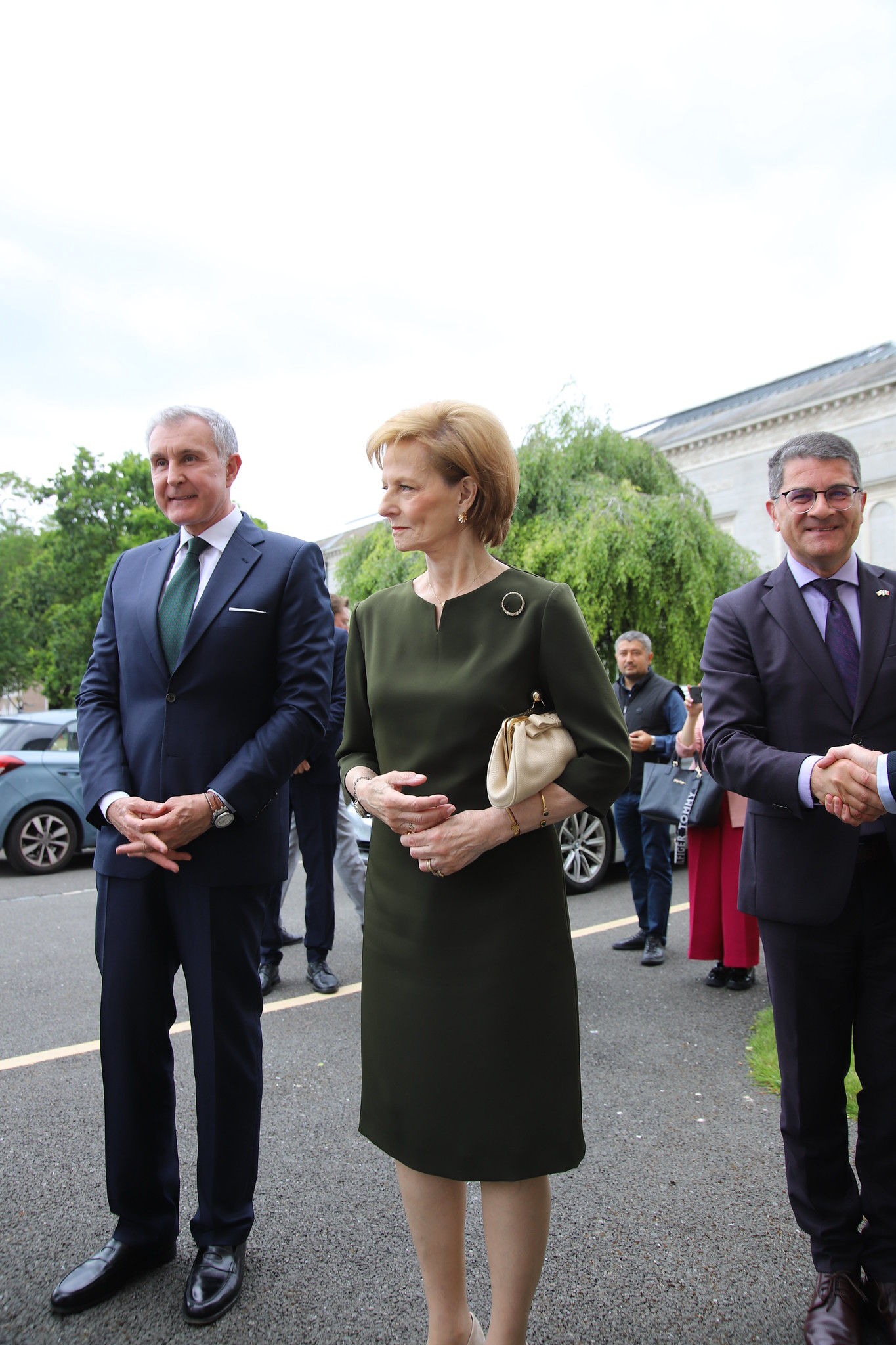 Majestatea Sa la Parlamentul Irlandei, iunie 2025 - Casa Majestății Sale